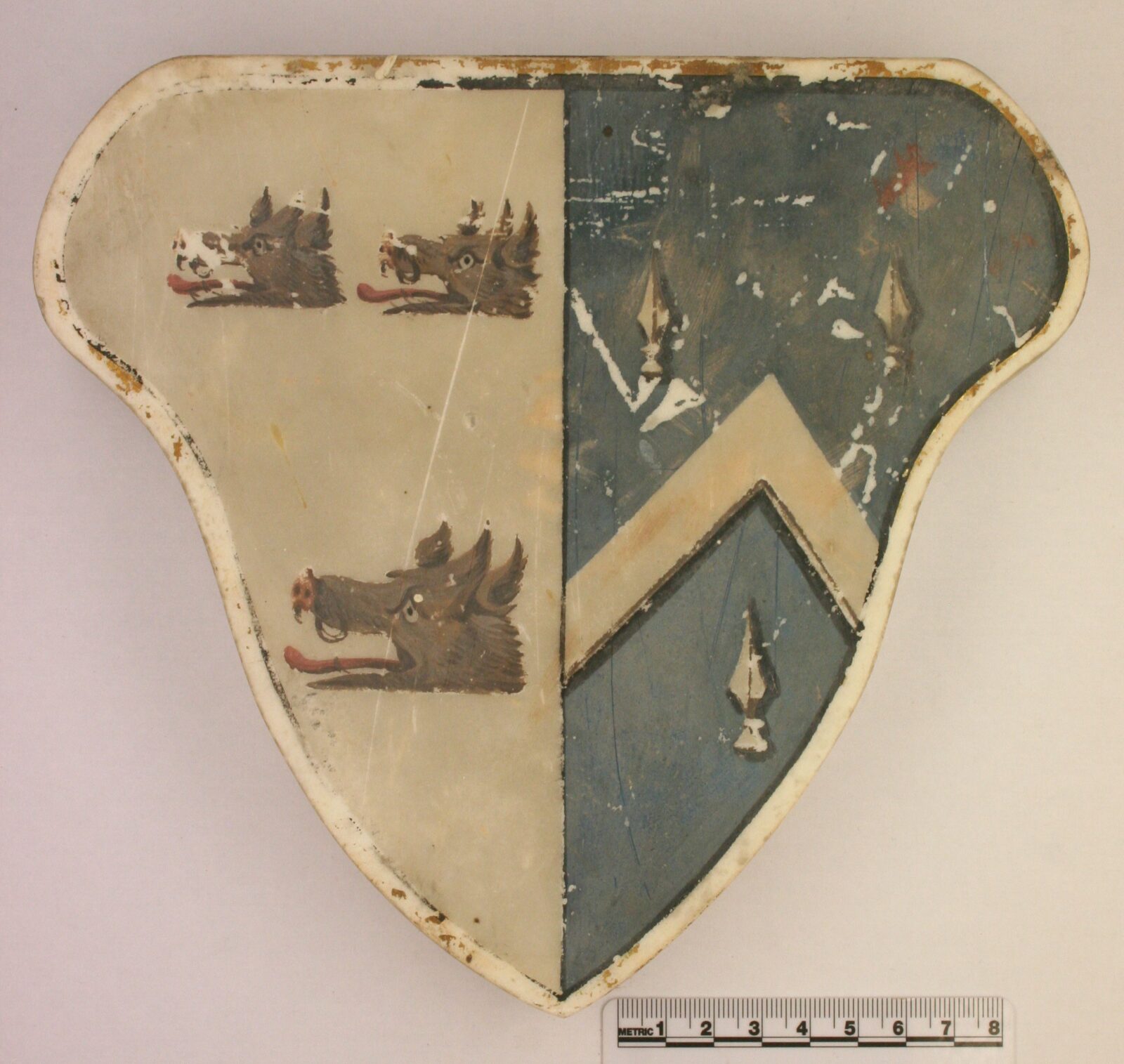 Staunton on Wye: the heraldic plaque – Church Monuments Society